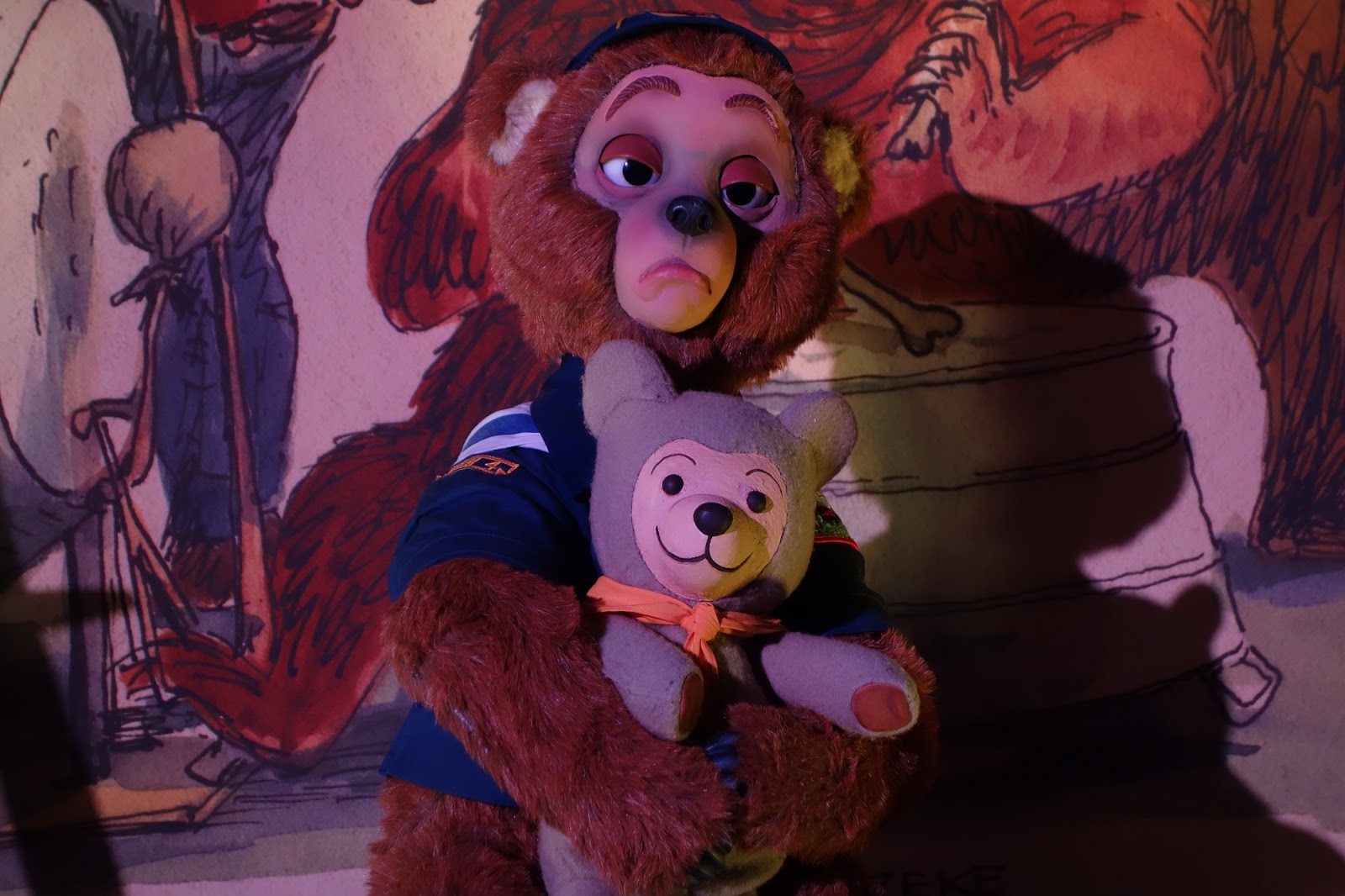 Country Bear Jamboree Maquettes and Other Cool Bear Band Artifacts ...