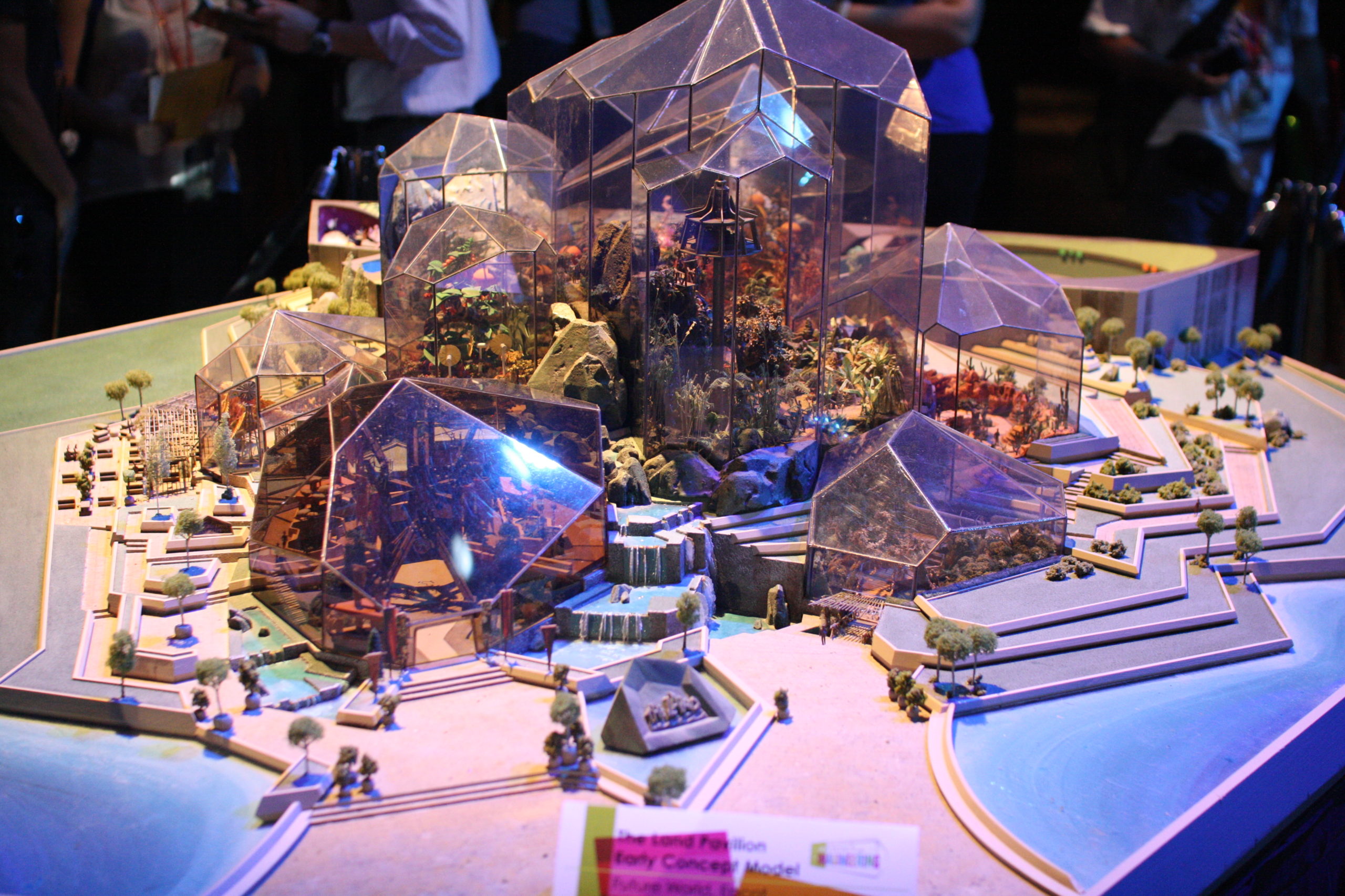 EPCOT Center The Land Early Concept Model Pictures